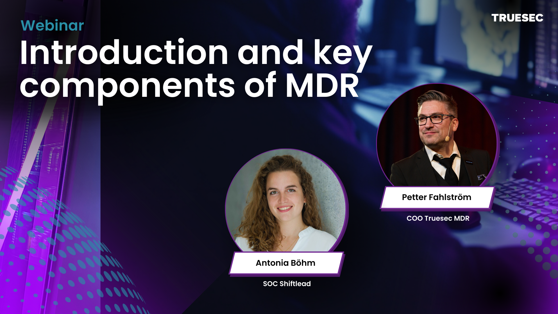 Webinar - Introduction and key components of MDR - 2024 - Registration